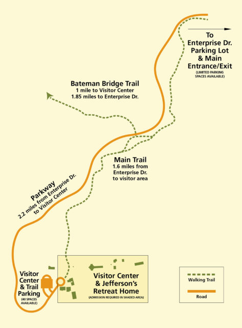 Poplar Forest Parkway - Thomas Jefferson's Poplar Forest