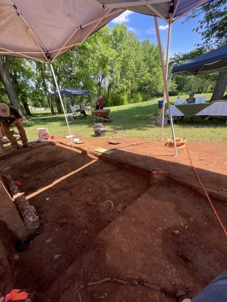 2026 Field School Week 3 - Thomas Jefferson’s Poplar Forest