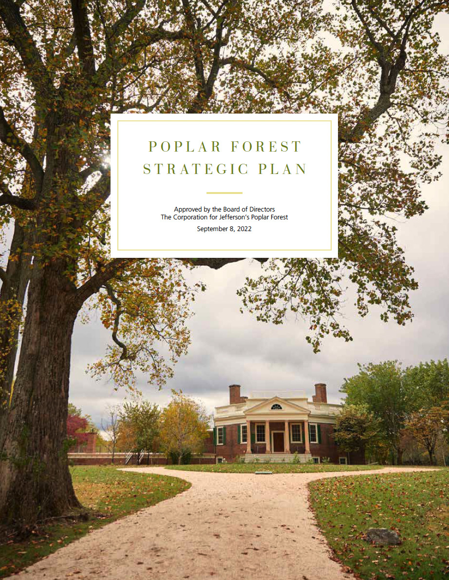 Strategic Plan - Thomas Jefferson's Poplar Forest