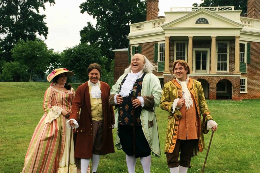 1776, The Concert Musical - Thomas Jefferson’s Poplar Forest