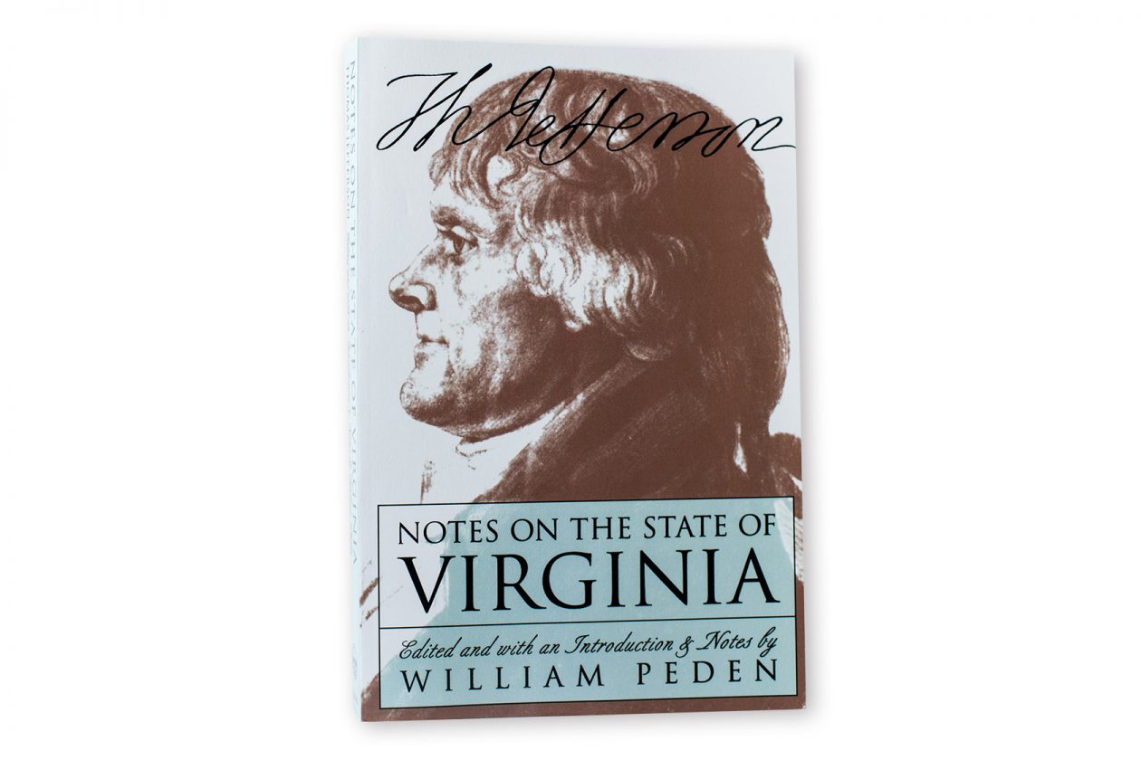 Notes on the State of Virginia - Thomas Jefferson's Poplar Forest